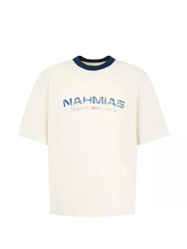 NAHMIAS Miracle T-shirt - Neutrals