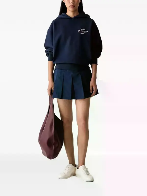 Iceberg Logo-embroidered Hoodie