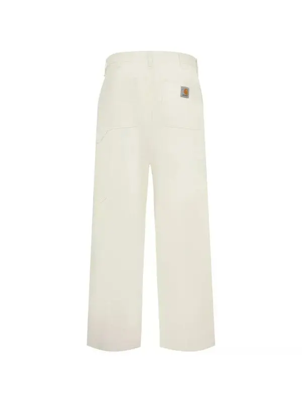Carhartt Work In Progress Double Knee Straight-leg Trousers - Neutrals