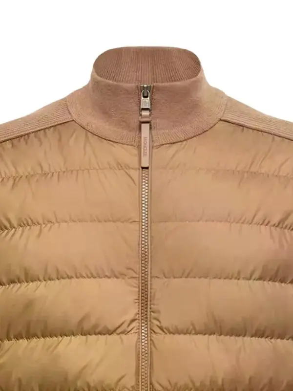 Moncler Padded Zip-up Cardigan