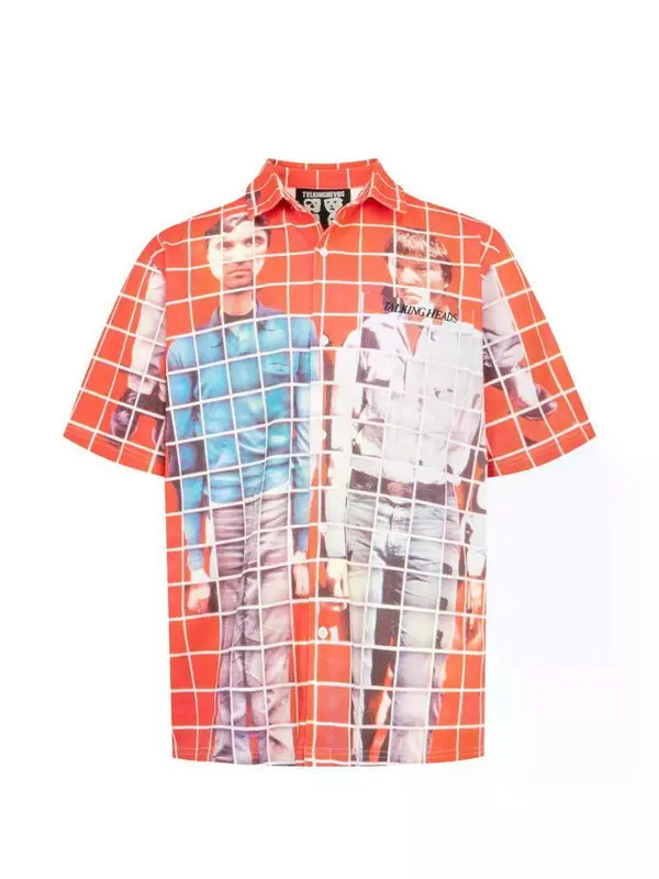 PLEASURES Food Shirt - Red
