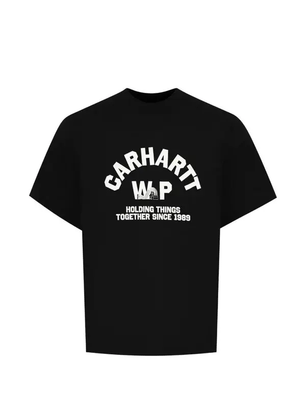 Carhartt Work In Progress Column T-shirt - Black