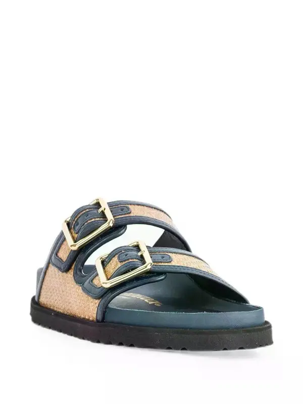 BIRKENSTOCK Arizona Raffia Sandals