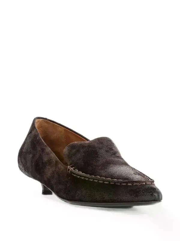 Marsèll Spino Pointed-toe Loafers