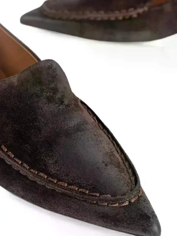Marsèll Spino Pointed-toe Loafers