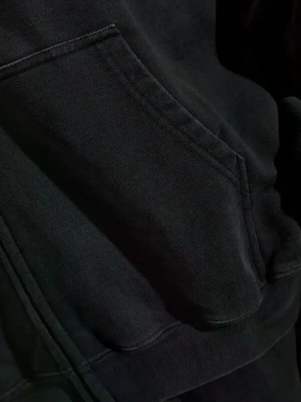 Vetements Logo-print Zip-up Hoodie