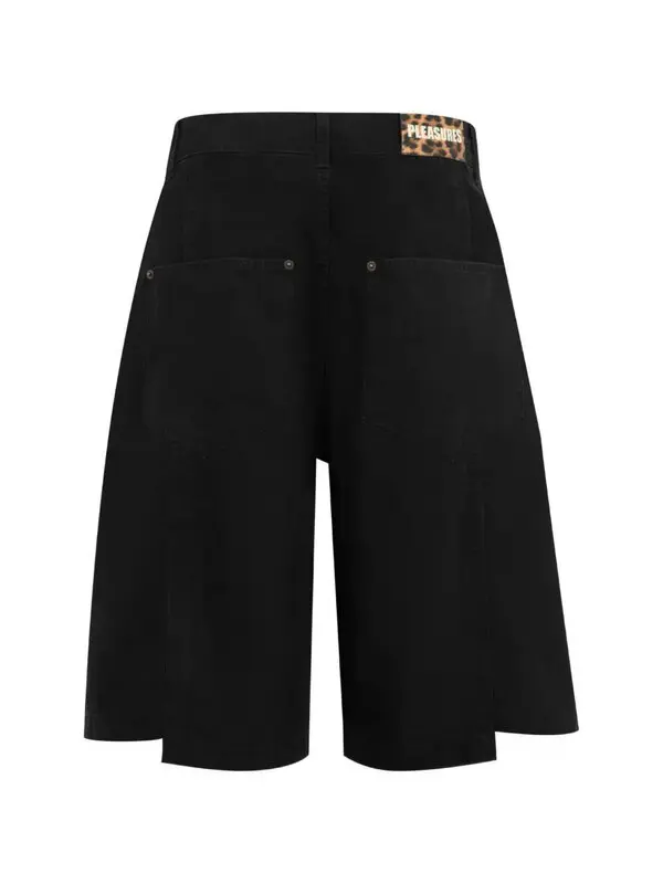 PLEASURES Clash Panelled Shorts
