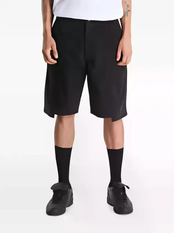 PLEASURES Clash Panelled Shorts