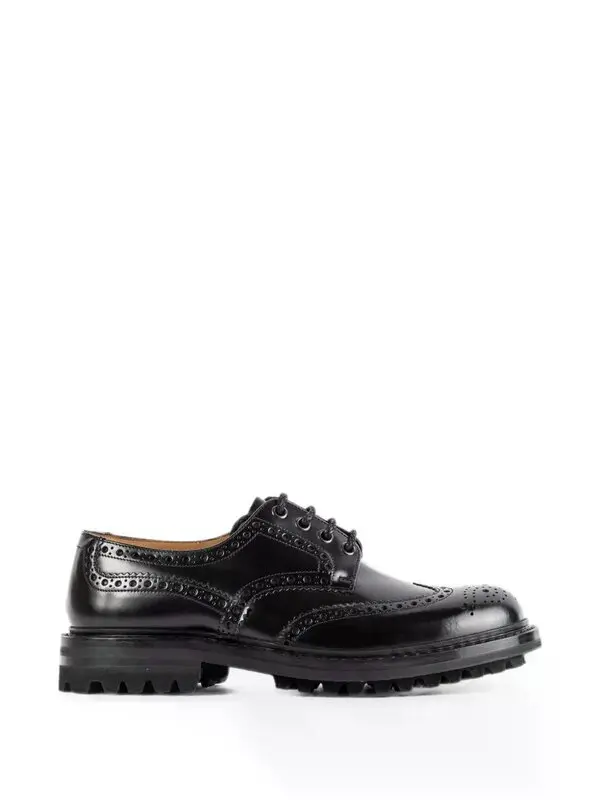 Church's Mcpherson Brogue Derby Shoes - Black