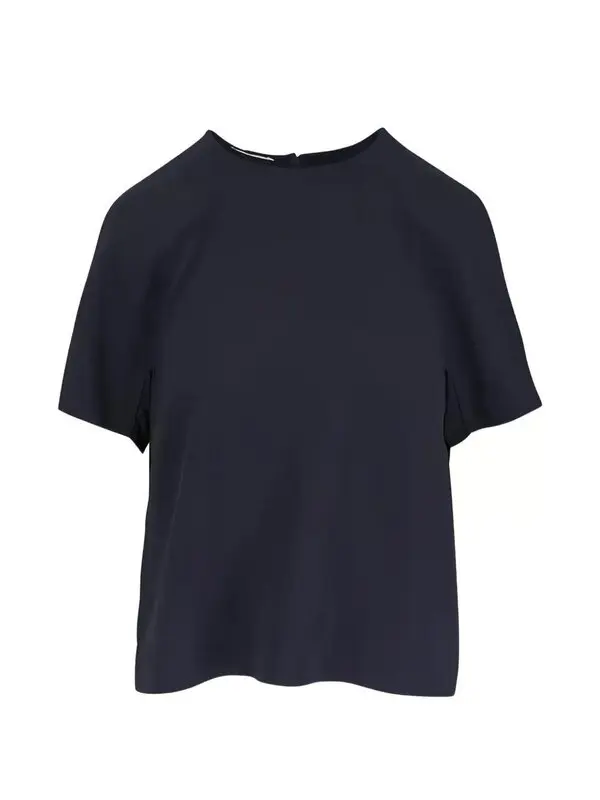 Lafayette 148 New York Short-sleeve Blouse