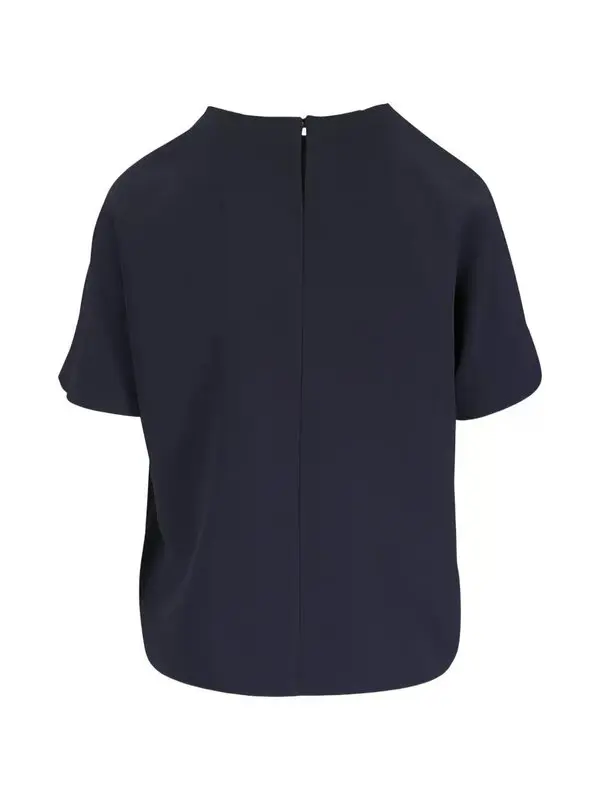 Lafayette 148 New York Short-sleeve Blouse