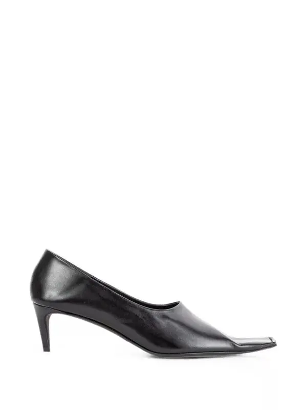 Khaite Marlene Square-toe Pumps