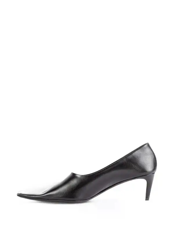 Khaite Marlene Square-toe Pumps