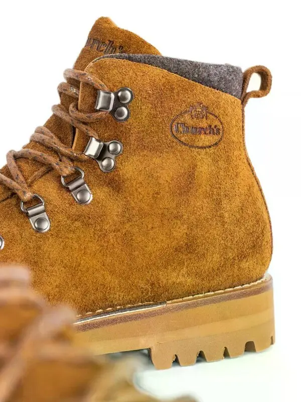 Church's Lace-up Suede Boots