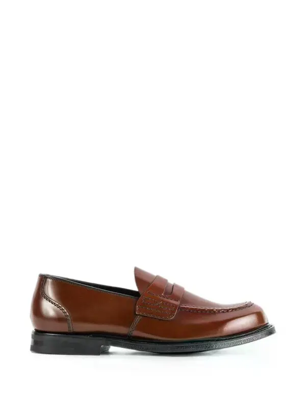 Church's Farsley 2.0 Leather Penny Loafers - Brown