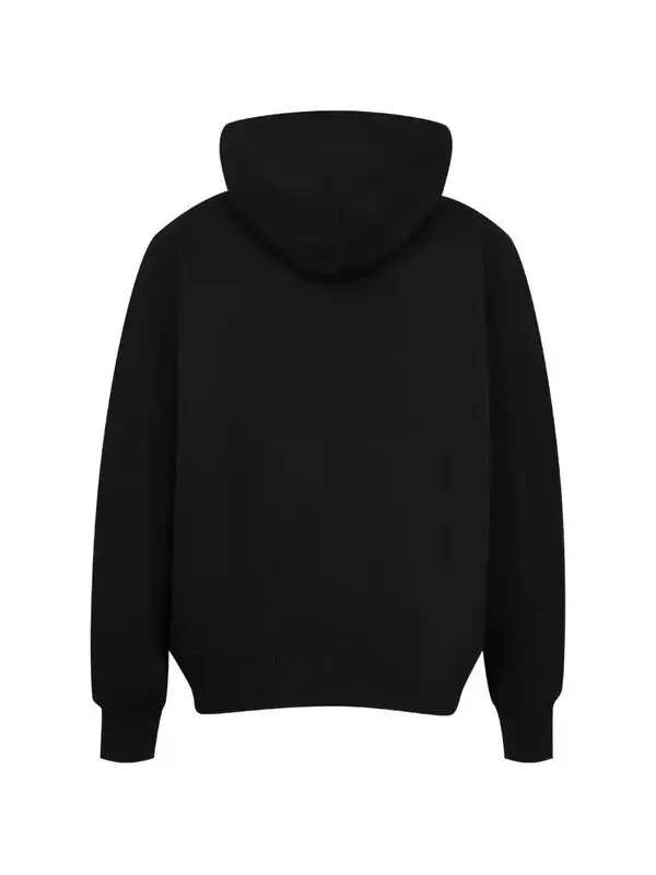 PLEASURES Ellipse Logo-print Hoodie