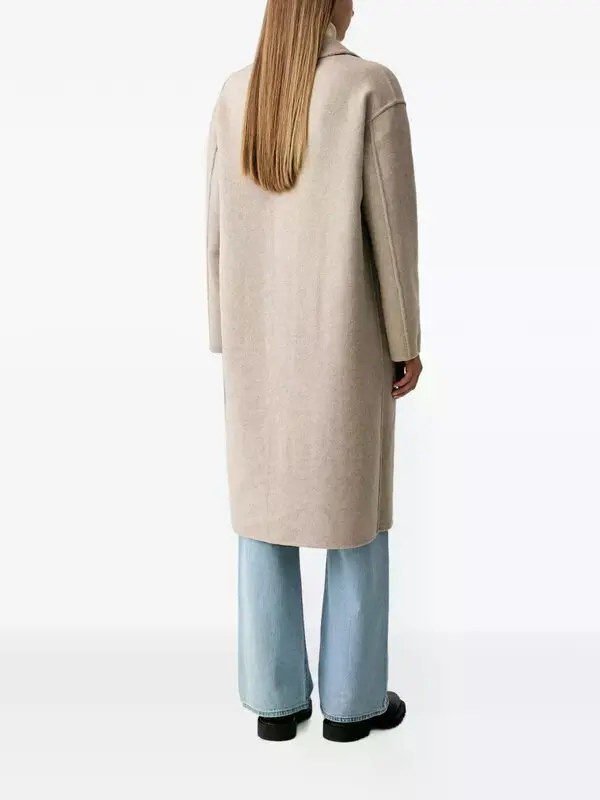 Joseph Ribkoff Check-pattern Reversible Coat