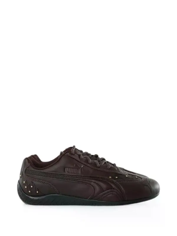PUMA Speedcat Embellished Studded Sneakers