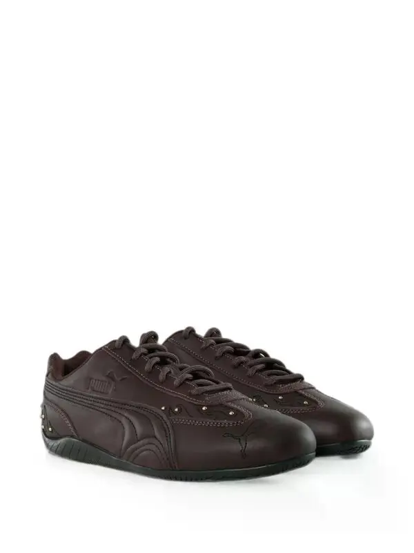 PUMA Speedcat Embellished Studded Sneakers