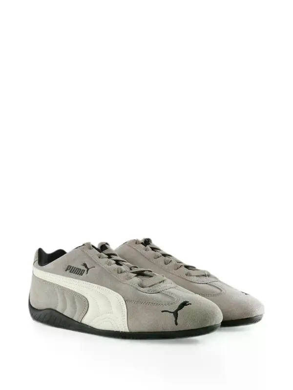 PUMA Speedcat Logo-embroidered Sneakers
