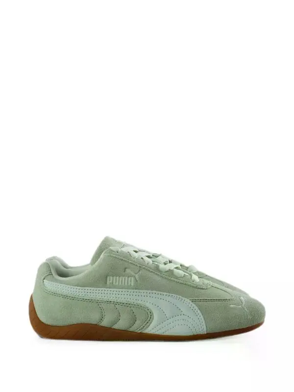 PUMA Speedcat Og Ii Logo-embroidered Sneakers - Green