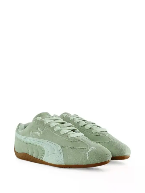 PUMA Speedcat Og Ii Logo-embroidered Sneakers