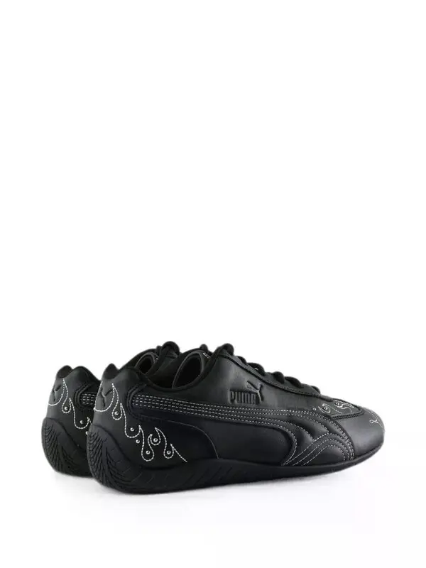 PUMA Speedcat Embellished Logo-embroidered Sneakers
