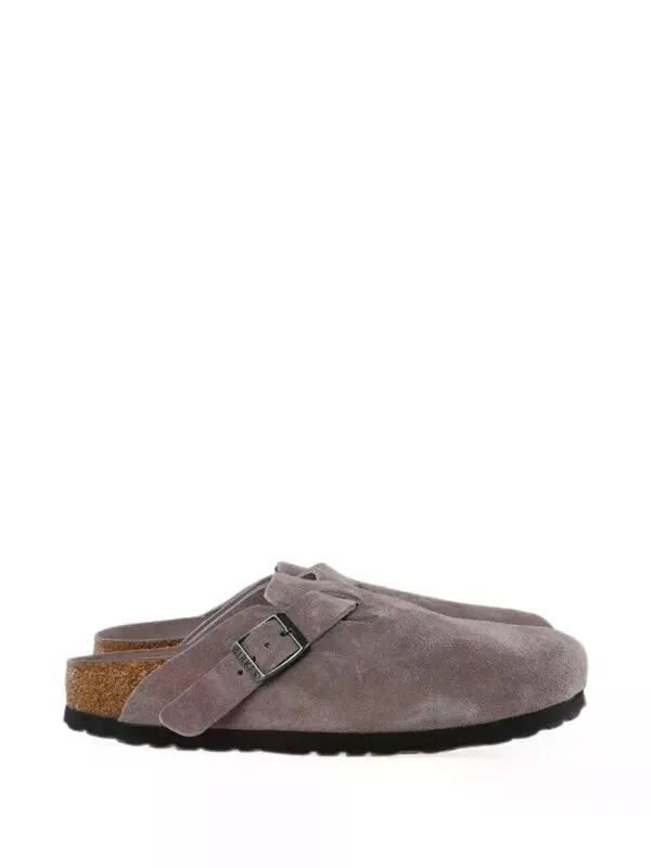 BIRKENSTOCK Boston Buckle-fastening Sandals - Purple