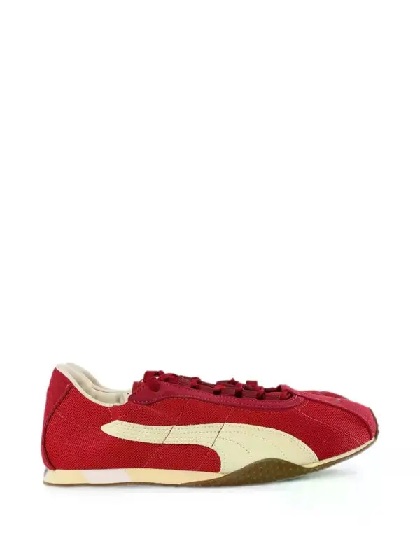 PUMA H-street Elastic Panelled Sneakers - Red