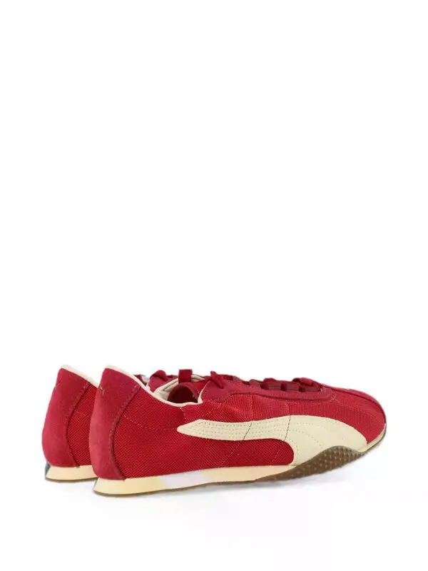 PUMA H-street Elastic Panelled Sneakers - Red
