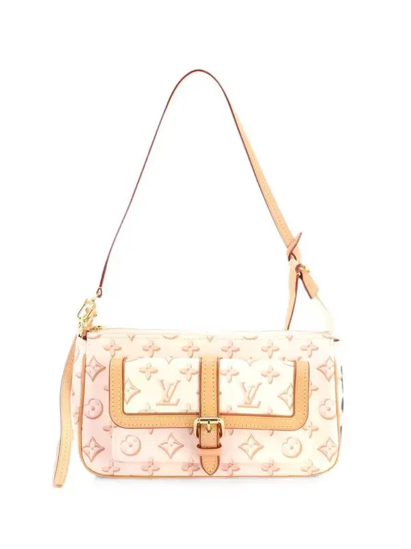 LOUIS VUITTON Maxi Multi Pochette Accessoires Fall For You Monogram Canvas Shoulder Bag