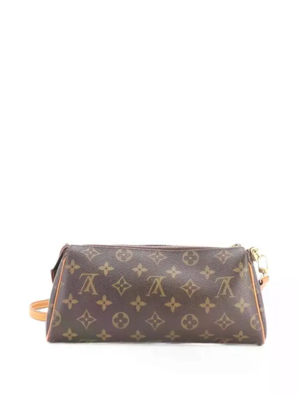 LOUIS VUITTON Eva Handbag Monogram Canvas Clutch Bag