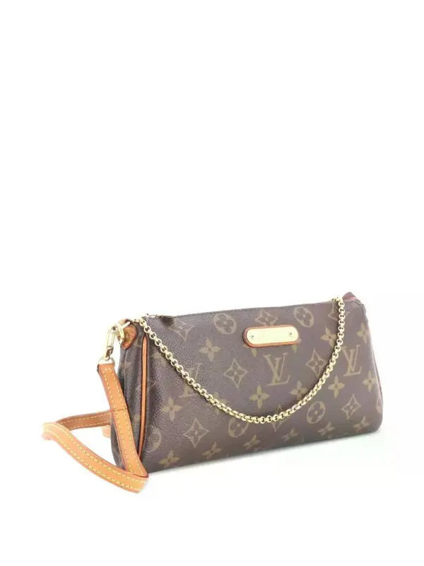 LOUIS VUITTON Monogram Canvas Eva Clutch Bag