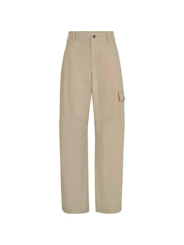 Brunello Cucinelli Monili Barrel-leg Cargo Pants
