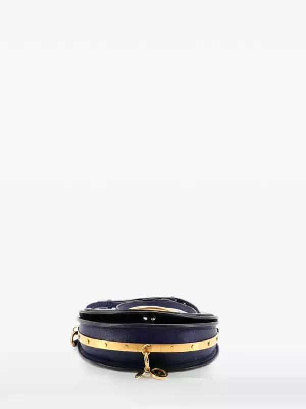Chloé Nile Leather Mini Crossbody Bag