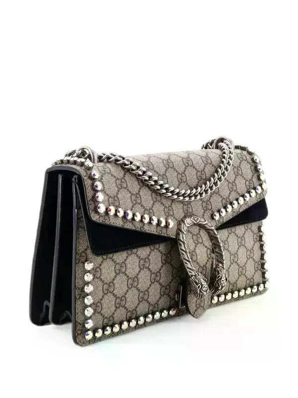 Gucci Dionysus Gg Coated Canvas Medium Shoulder Bag