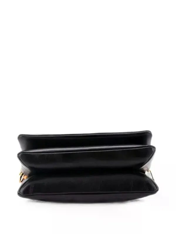 LOUIS VUITTON Convertible Coussin Pochette Monogram Embossed Lambskin Shoulder Bag