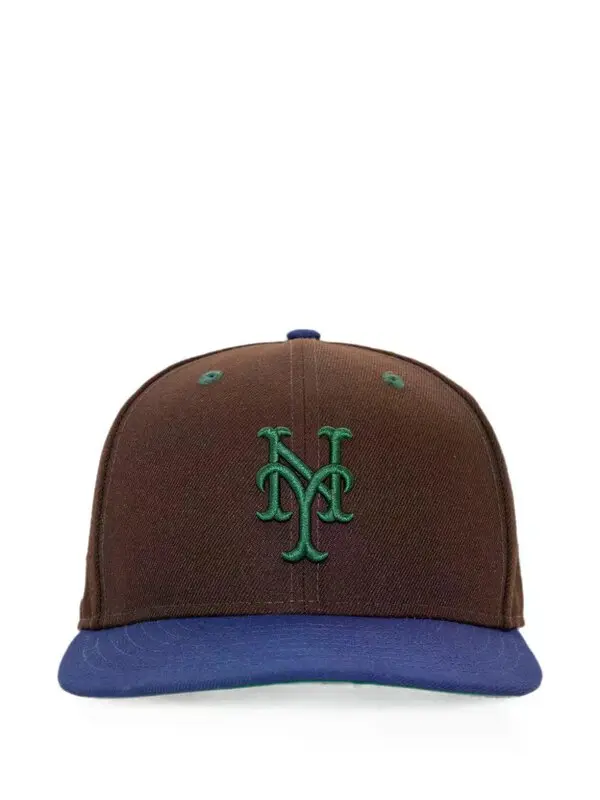 New Era 59fifty New York Mets Baseball Cap - Brown