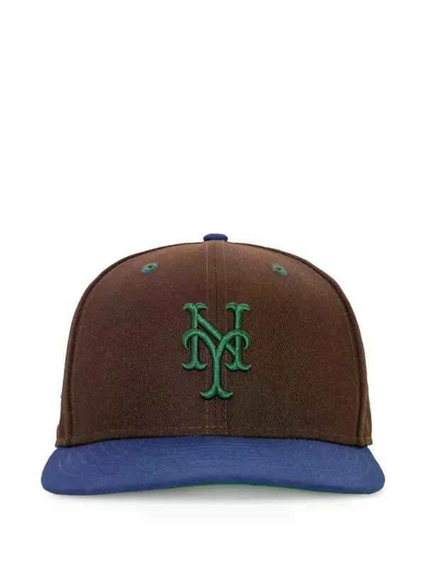 New Era 59fifty New York Mets Baseball Cap - Brown