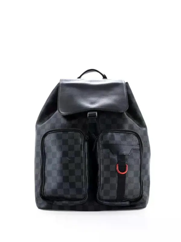 LOUIS VUITTON Utility Damier Graphite Backpack