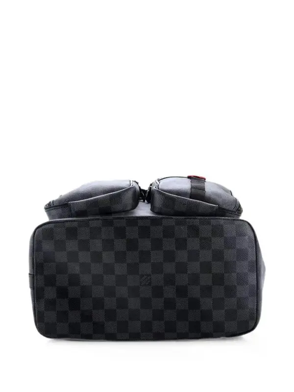 LOUIS VUITTON Utility Damier Graphite Backpack