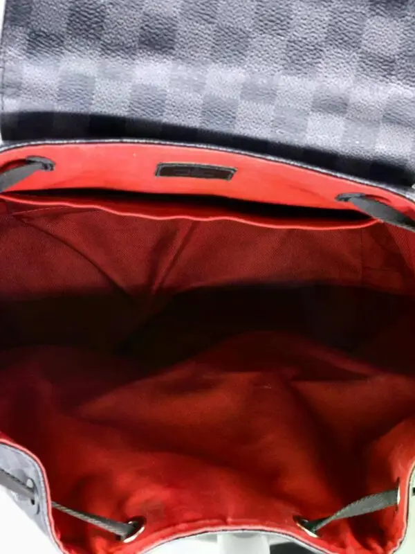 LOUIS VUITTON Utility Damier Graphite Backpack