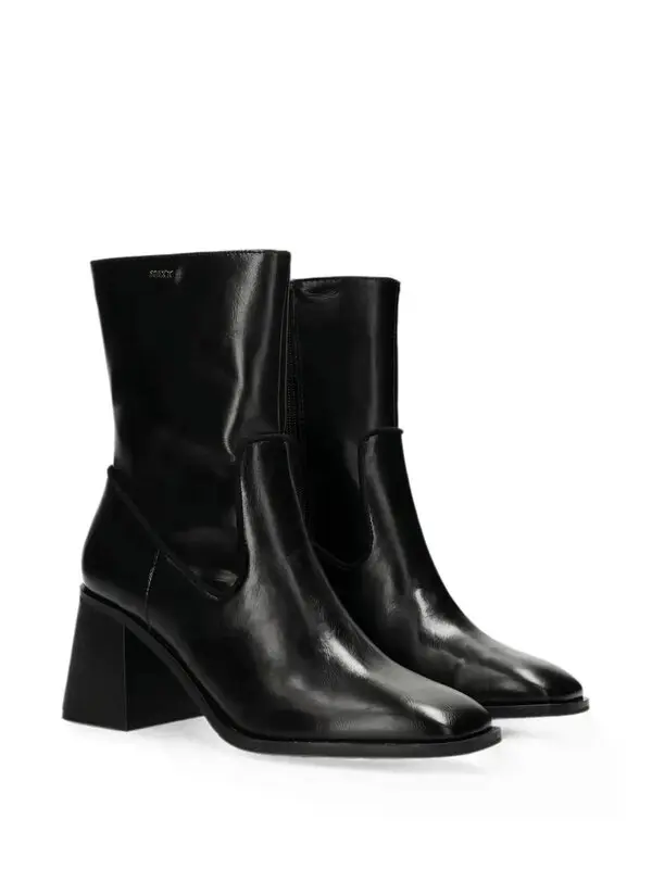 MEXX Square-toe Block-heel Boots