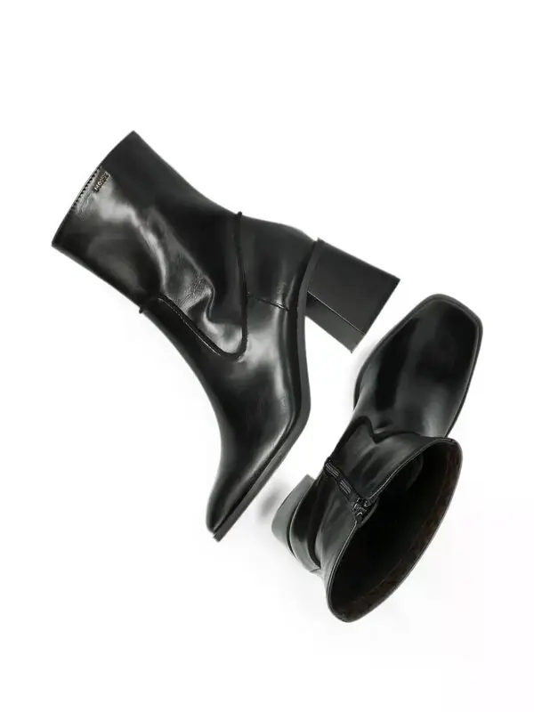 MEXX Square-toe Block-heel Boots