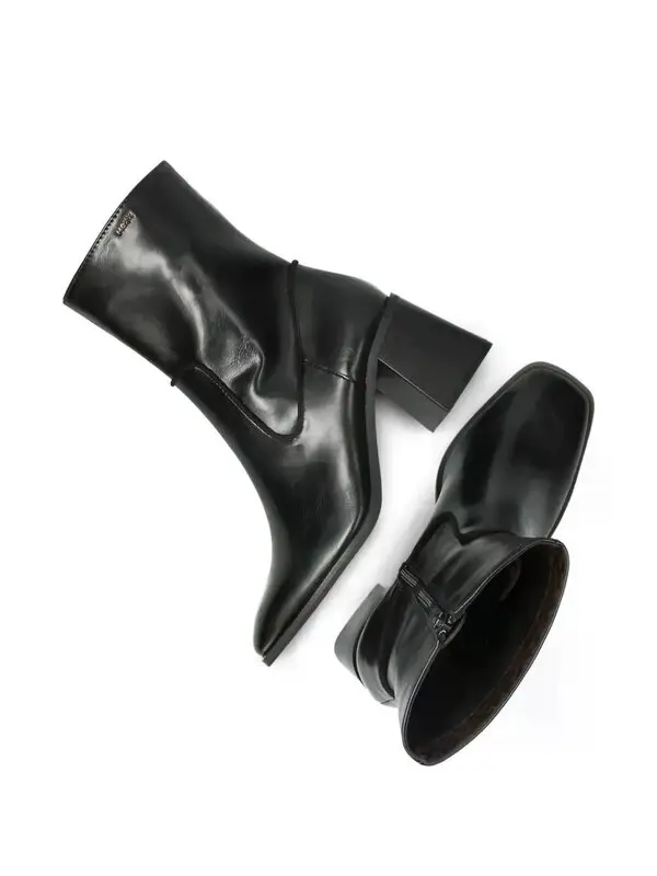 MEXX Square-toe Block-heel Boots