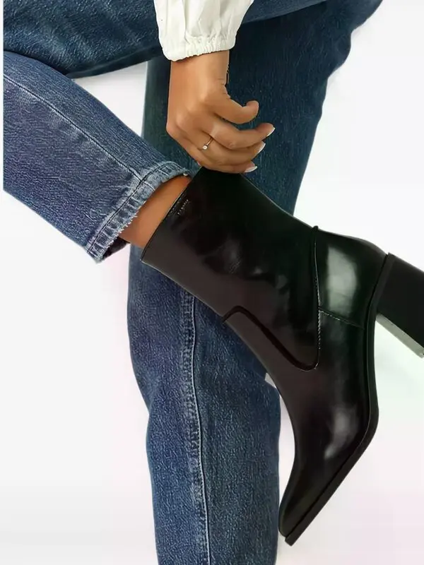 MEXX Square-toe Block-heel Boots