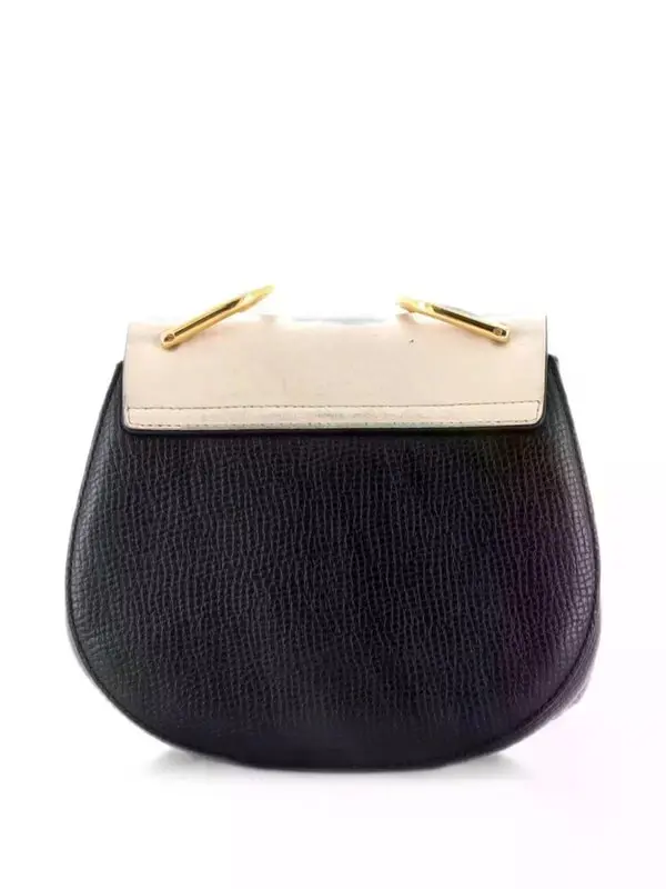 Chloé Drew Perforated Leather Mini Crossbody Bag