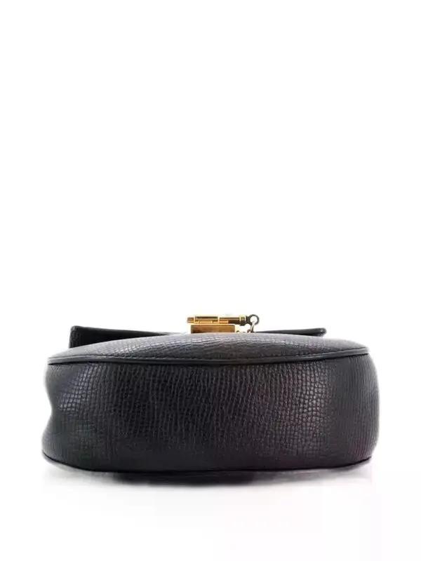Chloé Drew Perforated Leather Mini Crossbody Bag
