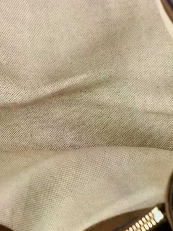 Gucci Bamboo Shopper Leather Medium Tote Bag