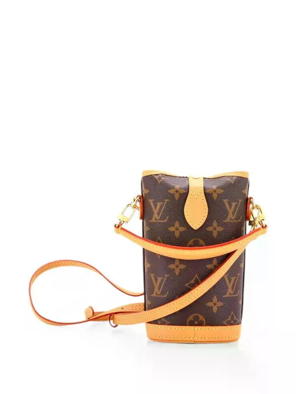 LOUIS VUITTON Fold Me Pouch Monogram Canvas Crossbody Bag - Brown